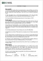 Arbeitsblatt 2: Lösungen - WIS